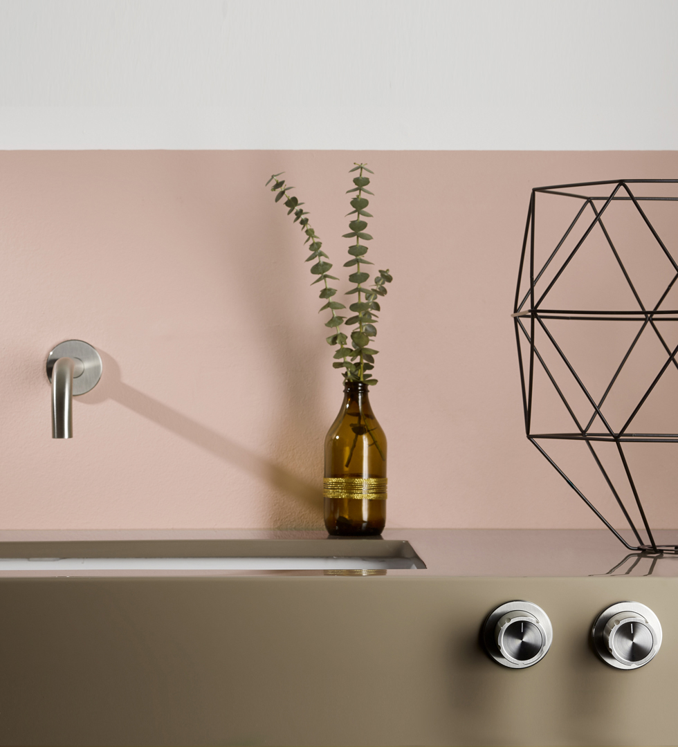 SYNTH | Wall mounted faucet | 4618 - Mina Rubinetterie