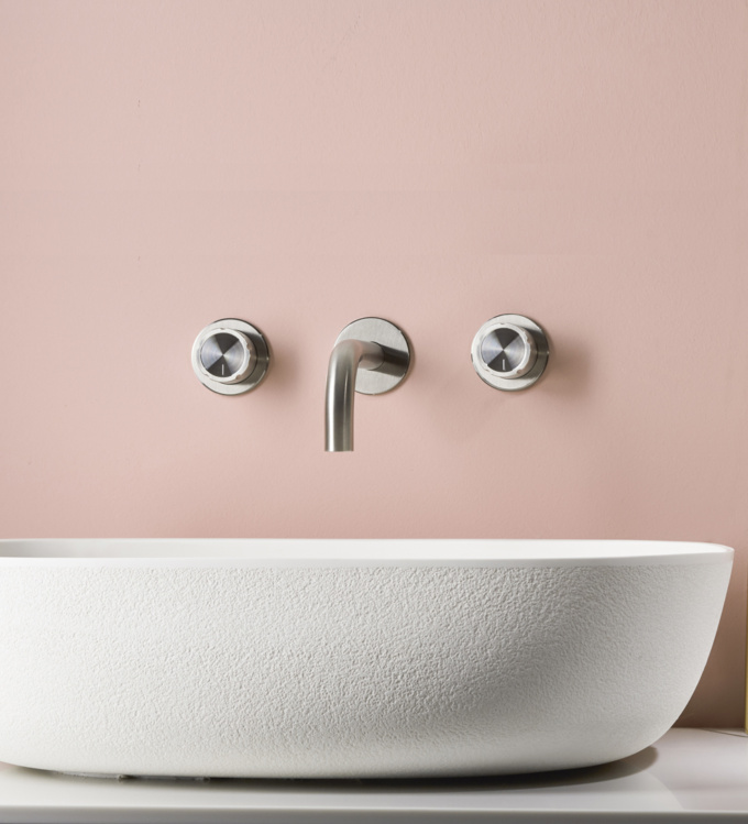 SYNTH | Wall mounted faucet | 4918 - Mina Rubinetterie